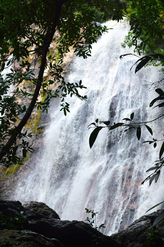 How to visit the Na Muang Waterfalls in Koh Samui - Nattie on the Road